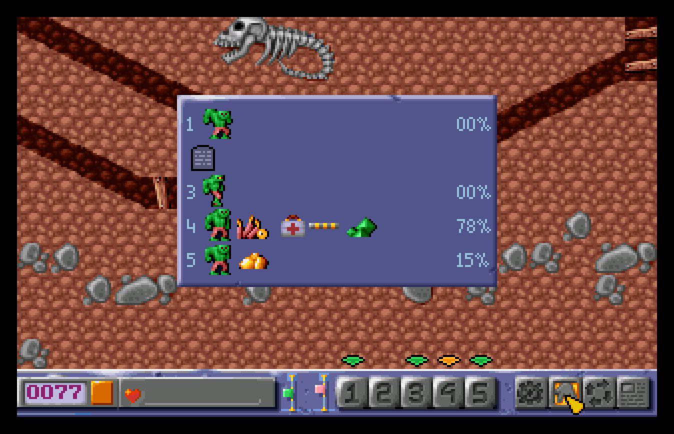 Diggers CD32 45 | The King of Grabs