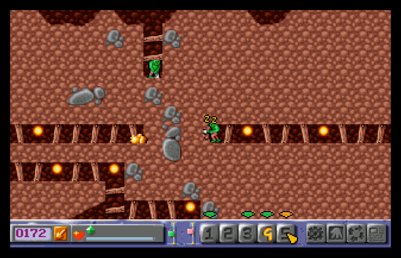 Diggers CD32 61 | The King of Grabs