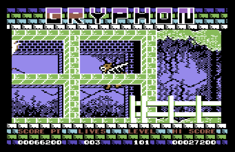 Gryphon C64 44 | The King of Grabs