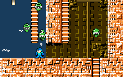 Mega Man, NES | The King of Grabs