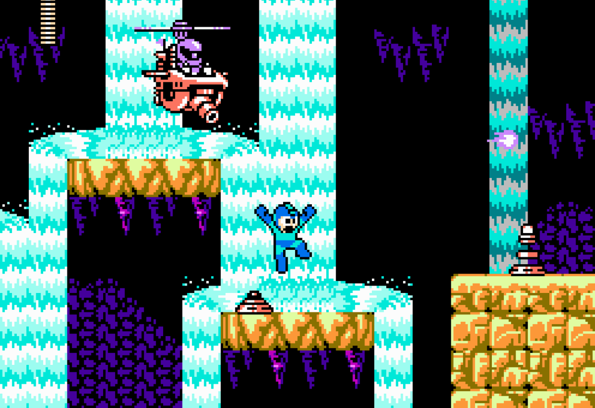 Mega Man 5, NES | The King of Grabs