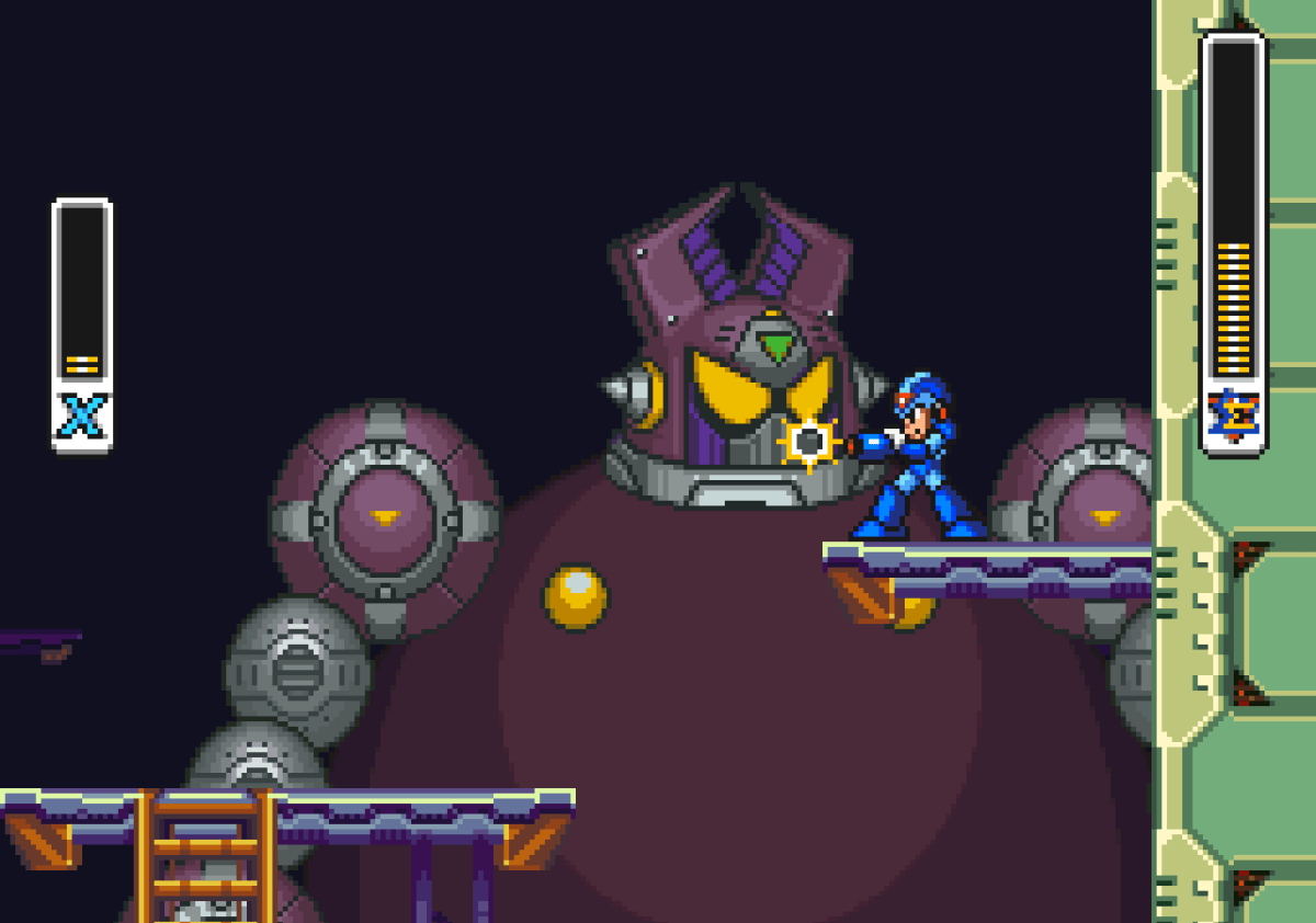 Mega Man X2, Super Nintendo | The King of Grabs