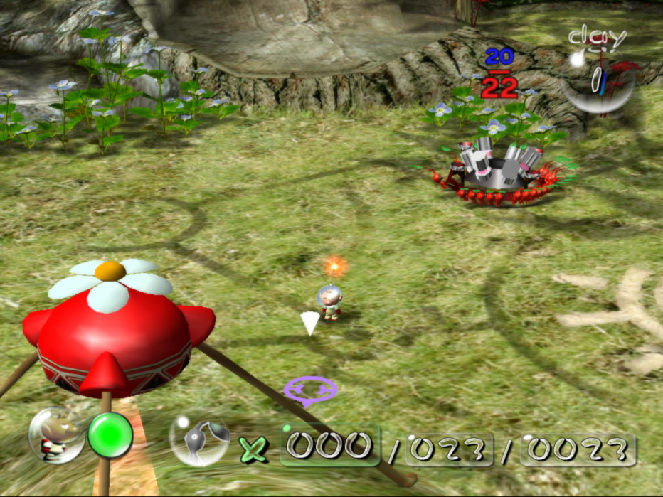Pikmin GameCube 025 | The King of Grabs