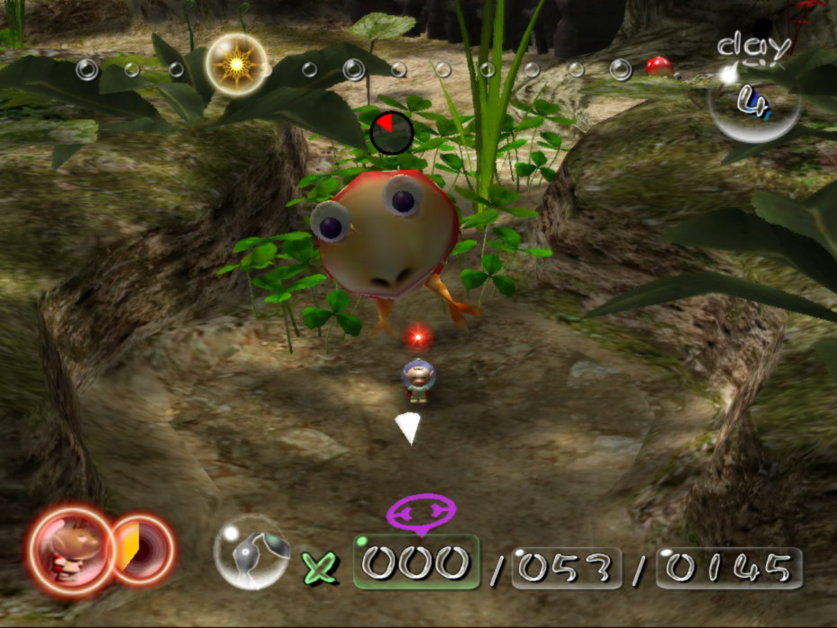 Pikmin GameCube 083 | The King of Grabs