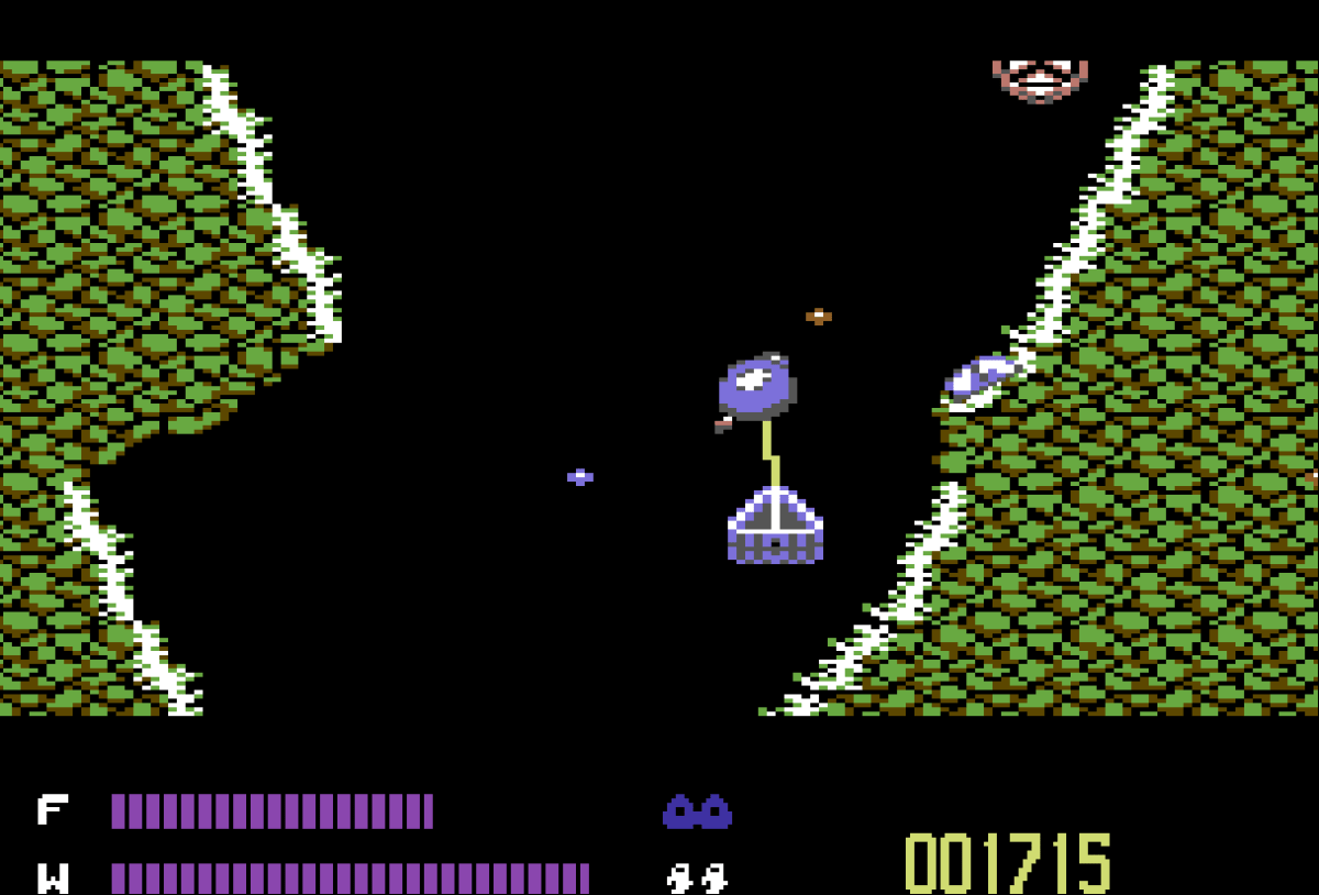 Solar Jetman, Commodore 64 | The King of Grabs