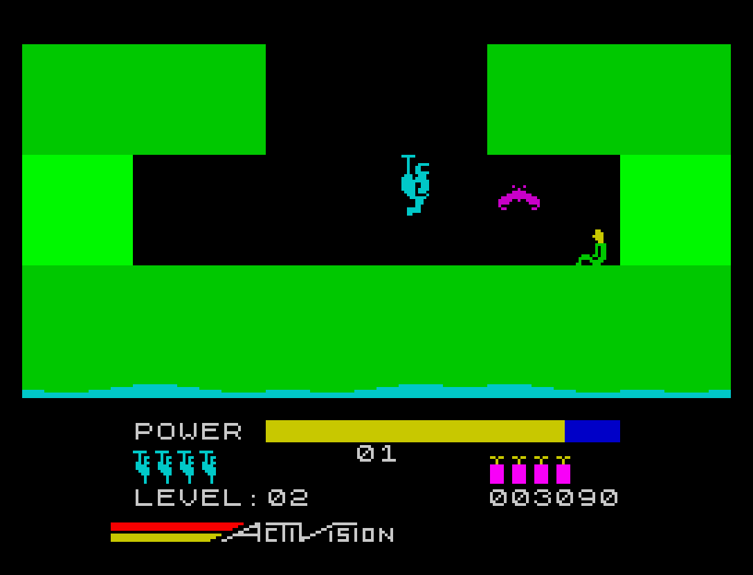 HERO ZX Spectrum 08 | The King of Grabs