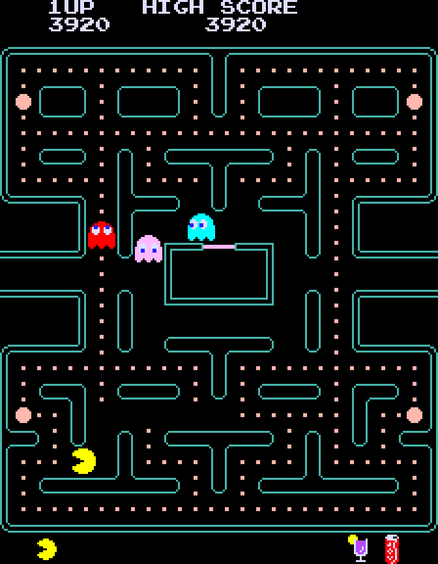 Pac-Man Plus, Arcade | The King of Grabs