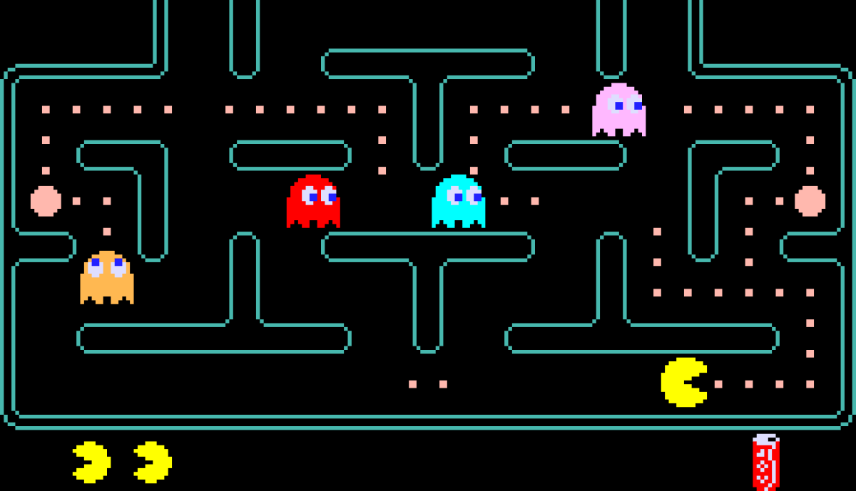 Pac-Man Plus, Arcade | The King of Grabs