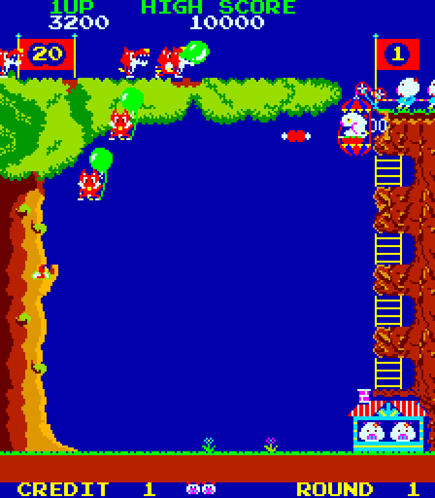 Pooyan, Arcade | The King of Grabs