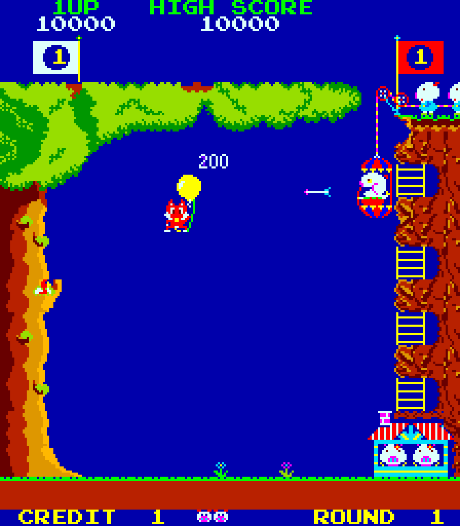 Pooyan, Arcade | The King of Grabs