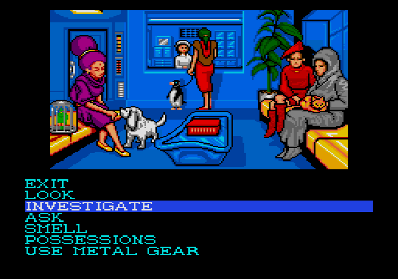 Snatcher Sega CD 115 | The King of Grabs