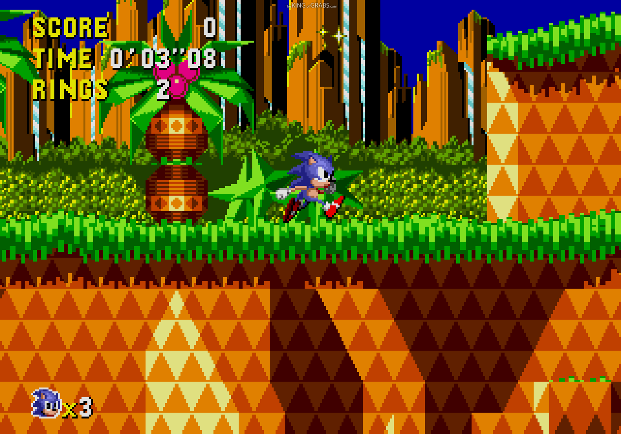 Sonic CD, Sega CD | The King of Grabs