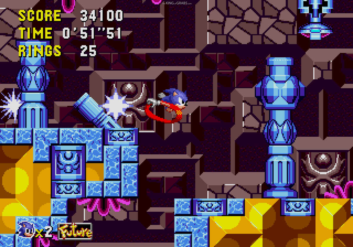 Sonic CD, Sega CD | The King of Grabs
