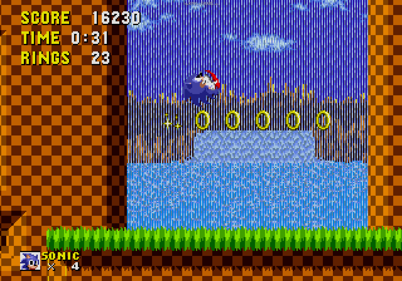Sonic the Hedgehog Megadrive 027 | The King of Grabs