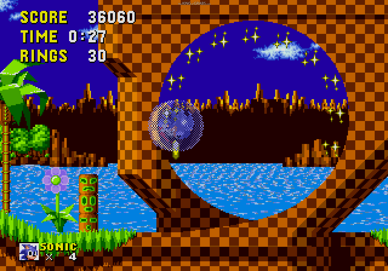 Sonic the Hedgehog Megadrive 041 | The King of Grabs