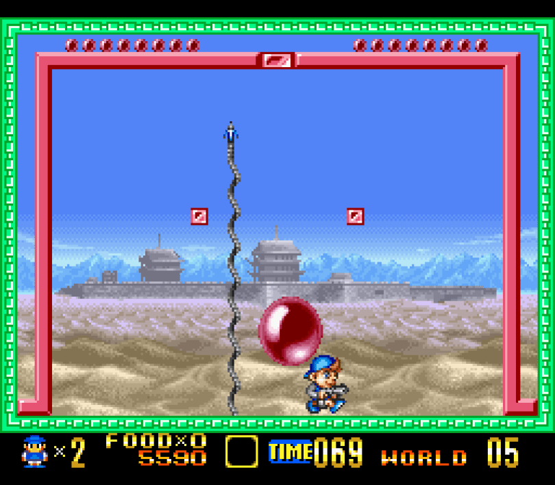 Super Pang SNES 22 | The King of Grabs