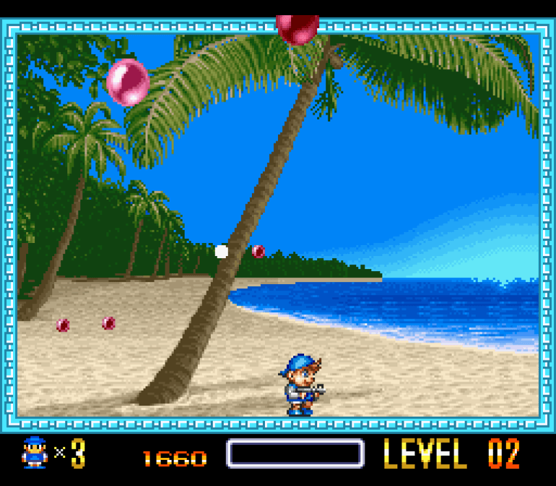 Super Pang SNES 50 | The King of Grabs