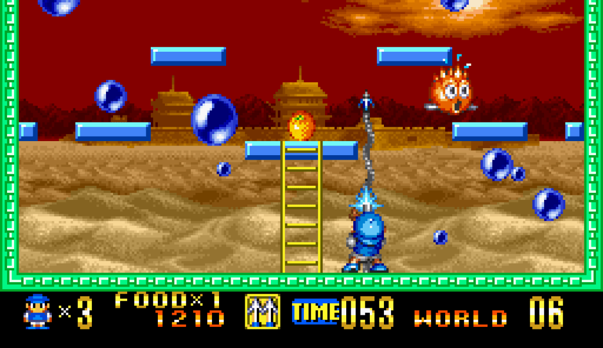 Super Pang, Super Nintendo | The King of Grabs