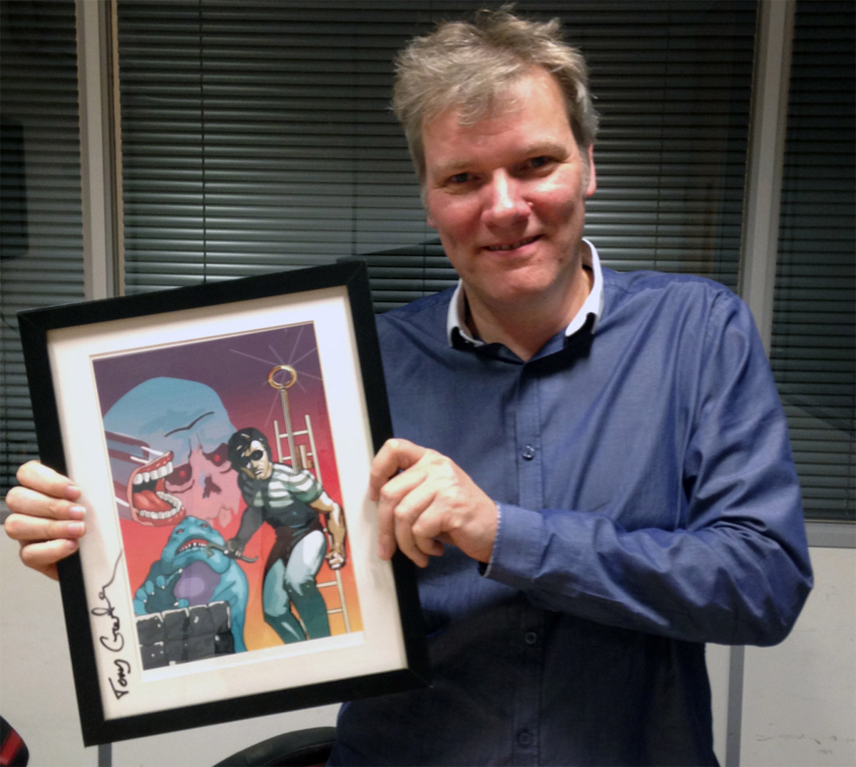 Tony Crowther Week | The King of Grabs