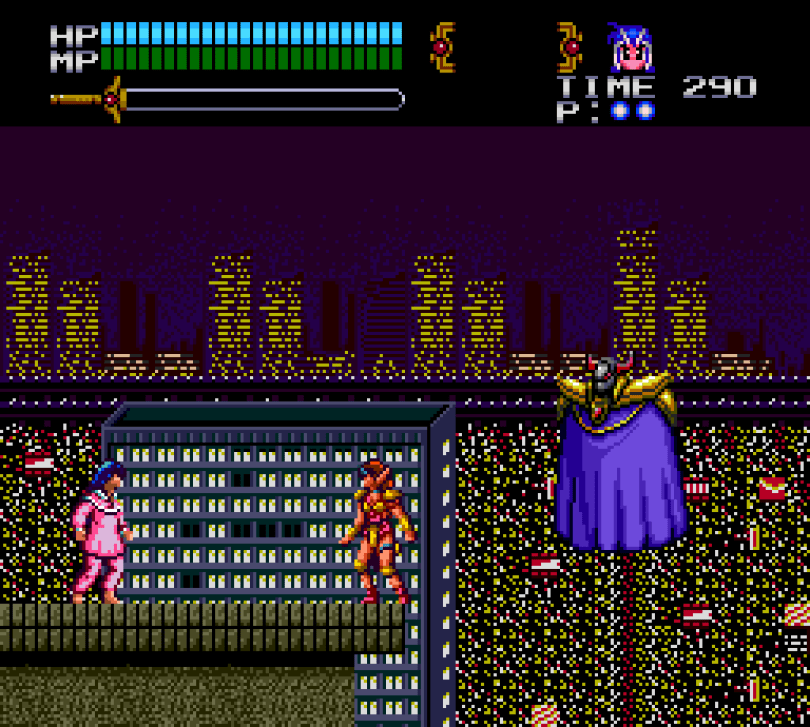 Valis 3 PC Engine 04 | The King of Grabs