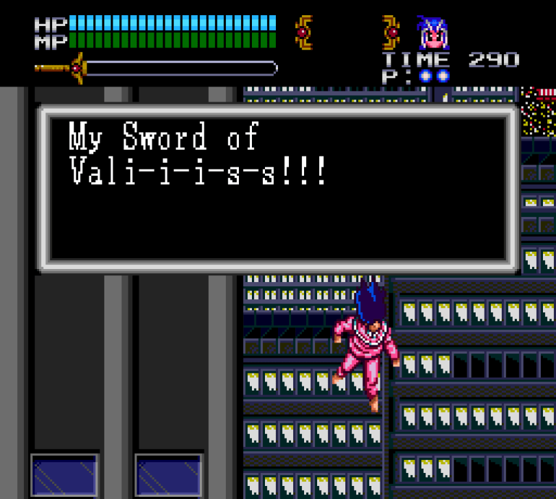 Valis 3 PC Engine 06 | The King of Grabs
