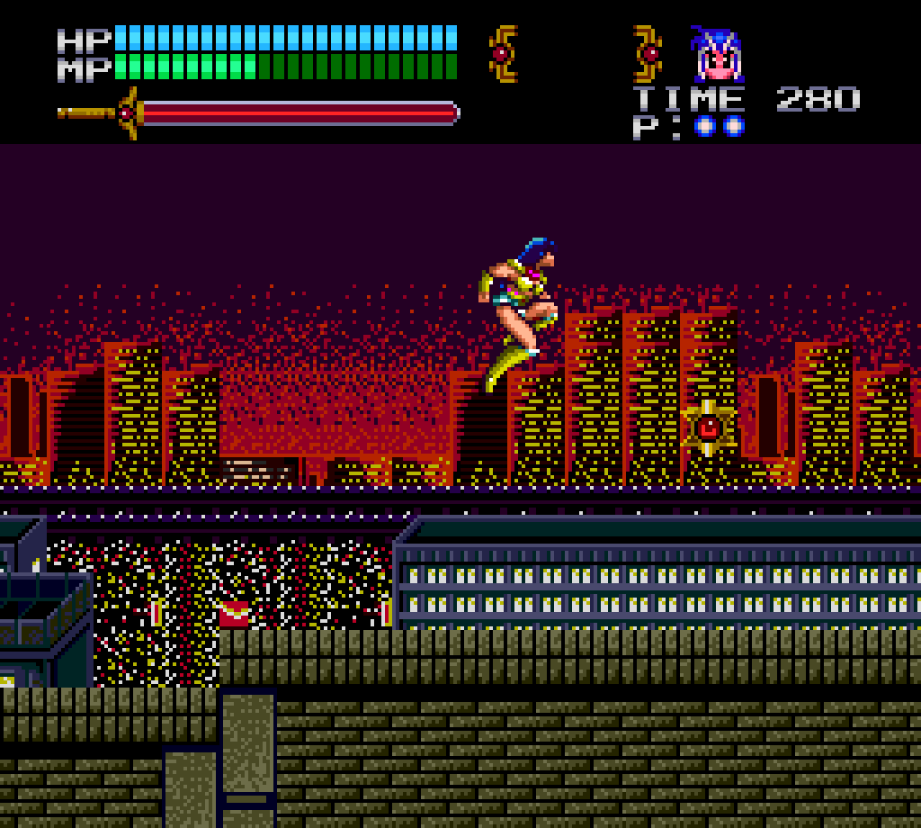 Valis 3 PC Engine 08 | The King of Grabs