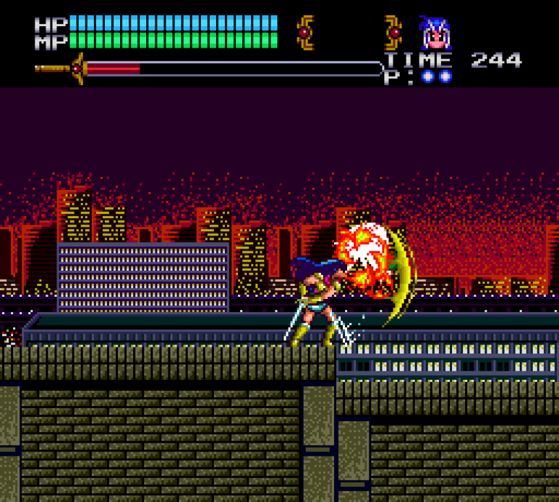 Valis 3 PC Engine 11 | The King of Grabs