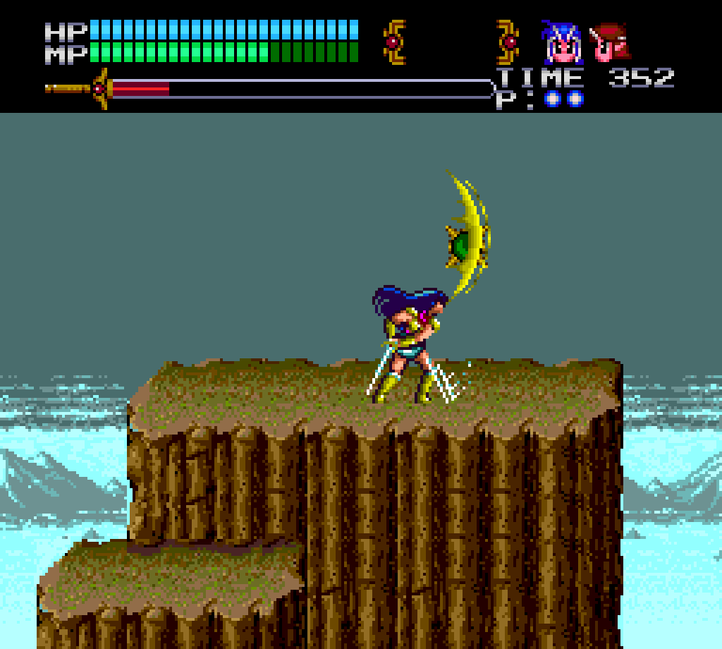 Valis 3 PC Engine 28 | The King of Grabs