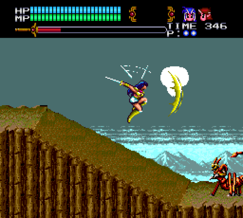 Valis 3 PC Engine 29 | The King of Grabs