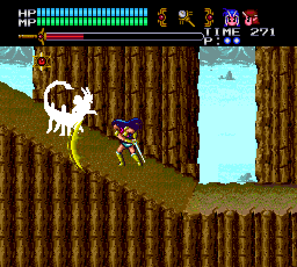 Valis 3 PC Engine 36 | The King of Grabs