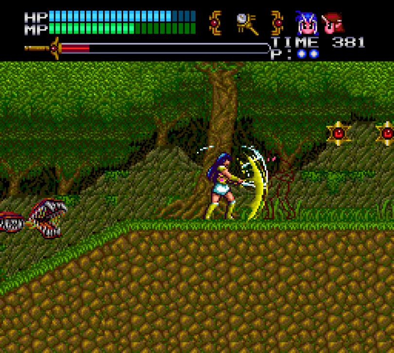 Valis 3 PC Engine 54 | The King of Grabs