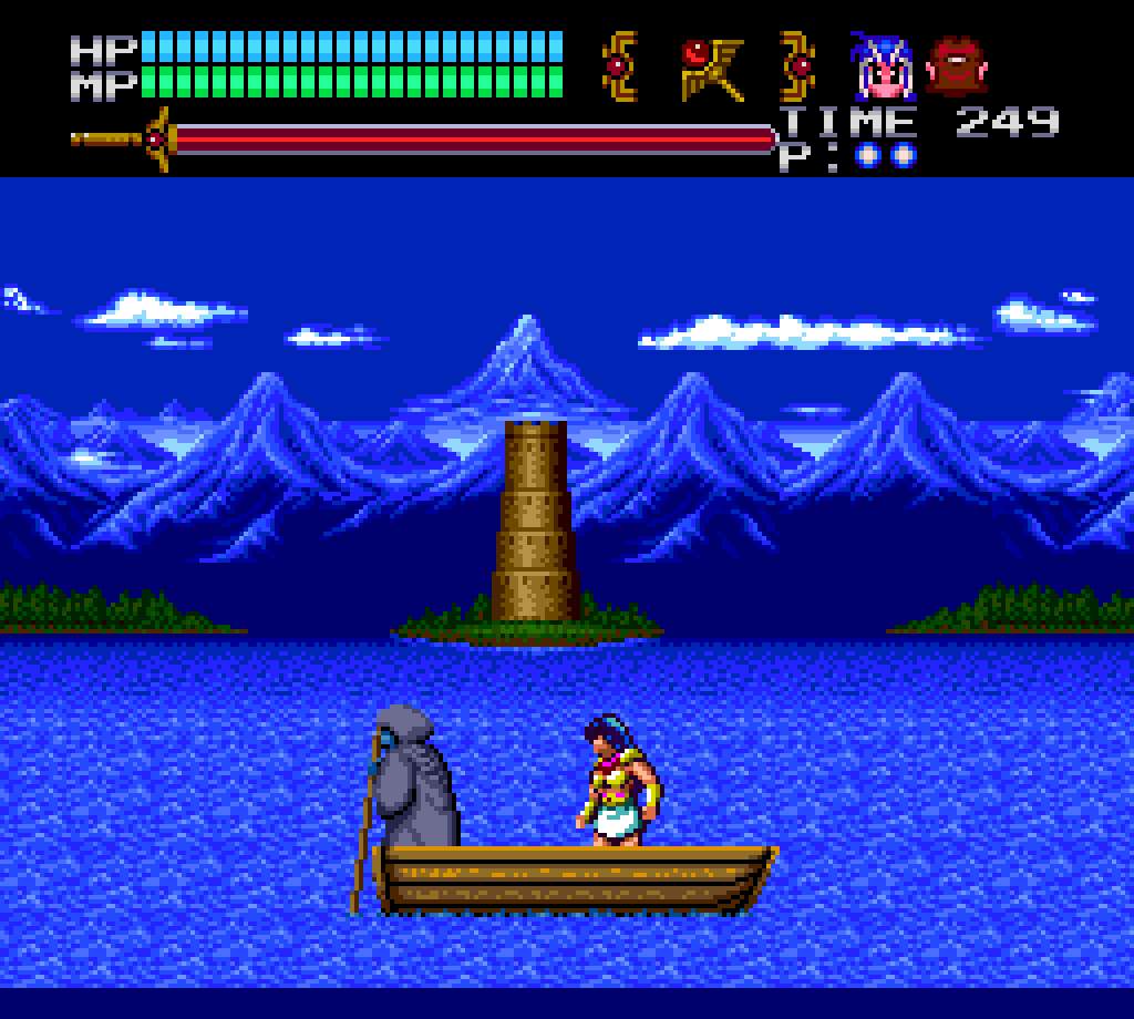 Valis 3 PC Engine 61 | The King of Grabs