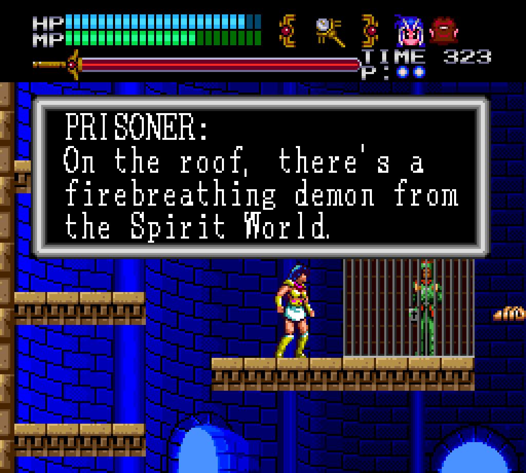 Valis 3 PC Engine 68 | The King of Grabs