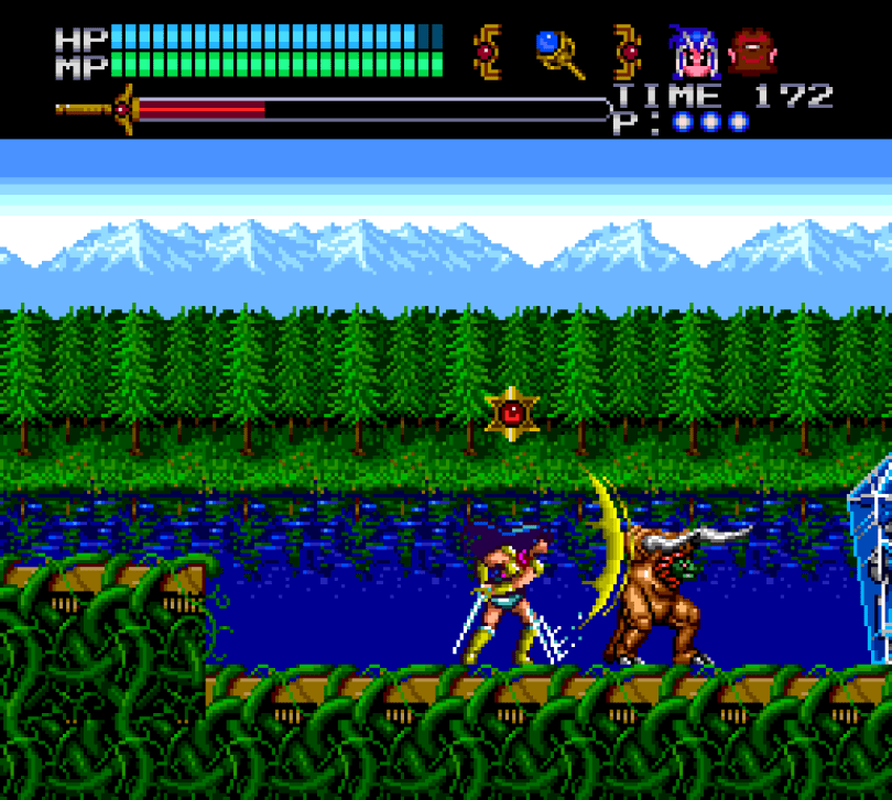 Valis 3 PC Engine 82 | The King of Grabs