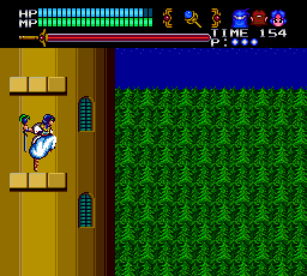 Valis 3 PC Engine 84 | The King of Grabs