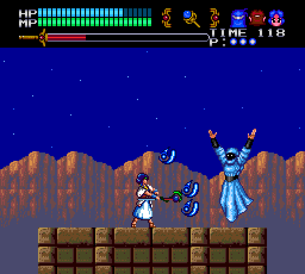 Valis 3 PC Engine 86 | The King of Grabs