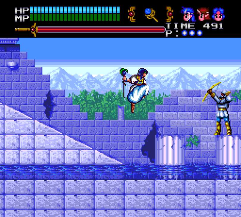 Valis 3 PC Engine 91 | The King of Grabs