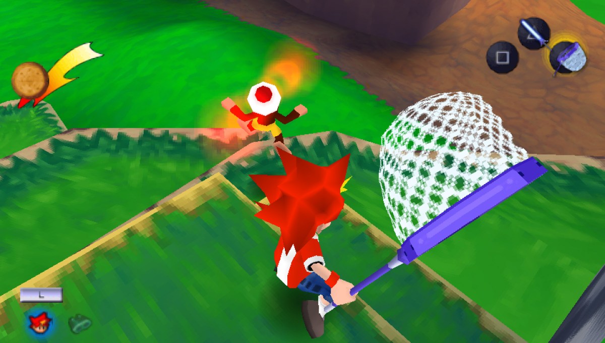 Ape Escape: On The Loose, PSP | The King of Grabs