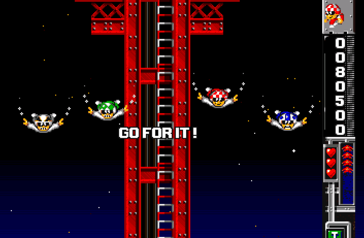 Base Jumpers, Amiga CD32 | The King of Grabs