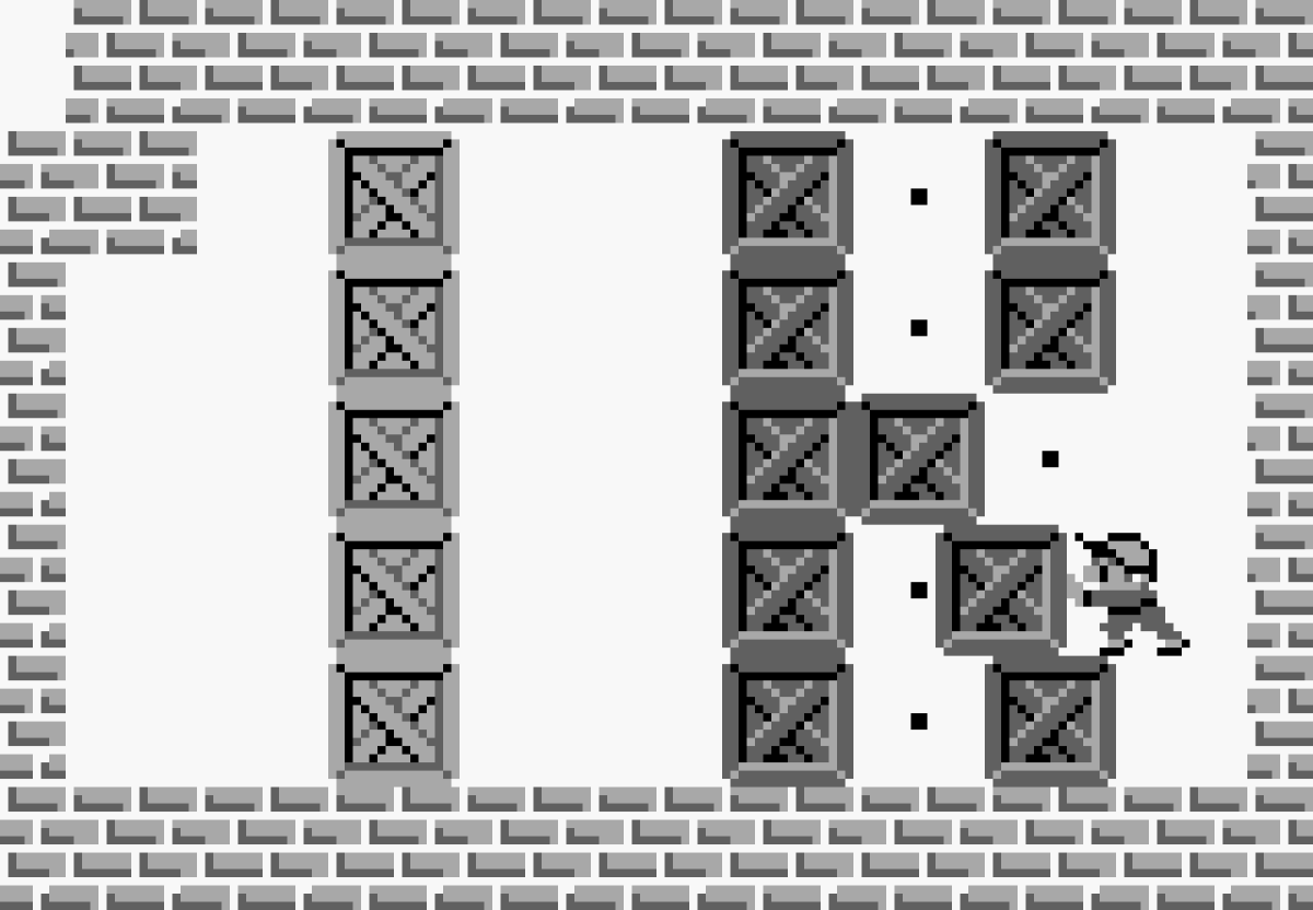 Boxxle II, Game Boy | The King of Grabs