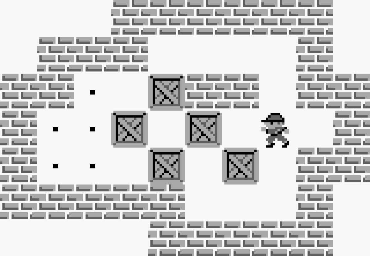 Boxxle, Game Boy | The King of Grabs