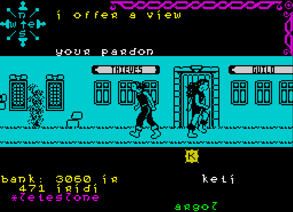 Dun Darach, ZX Spectrum | The King of Grabs