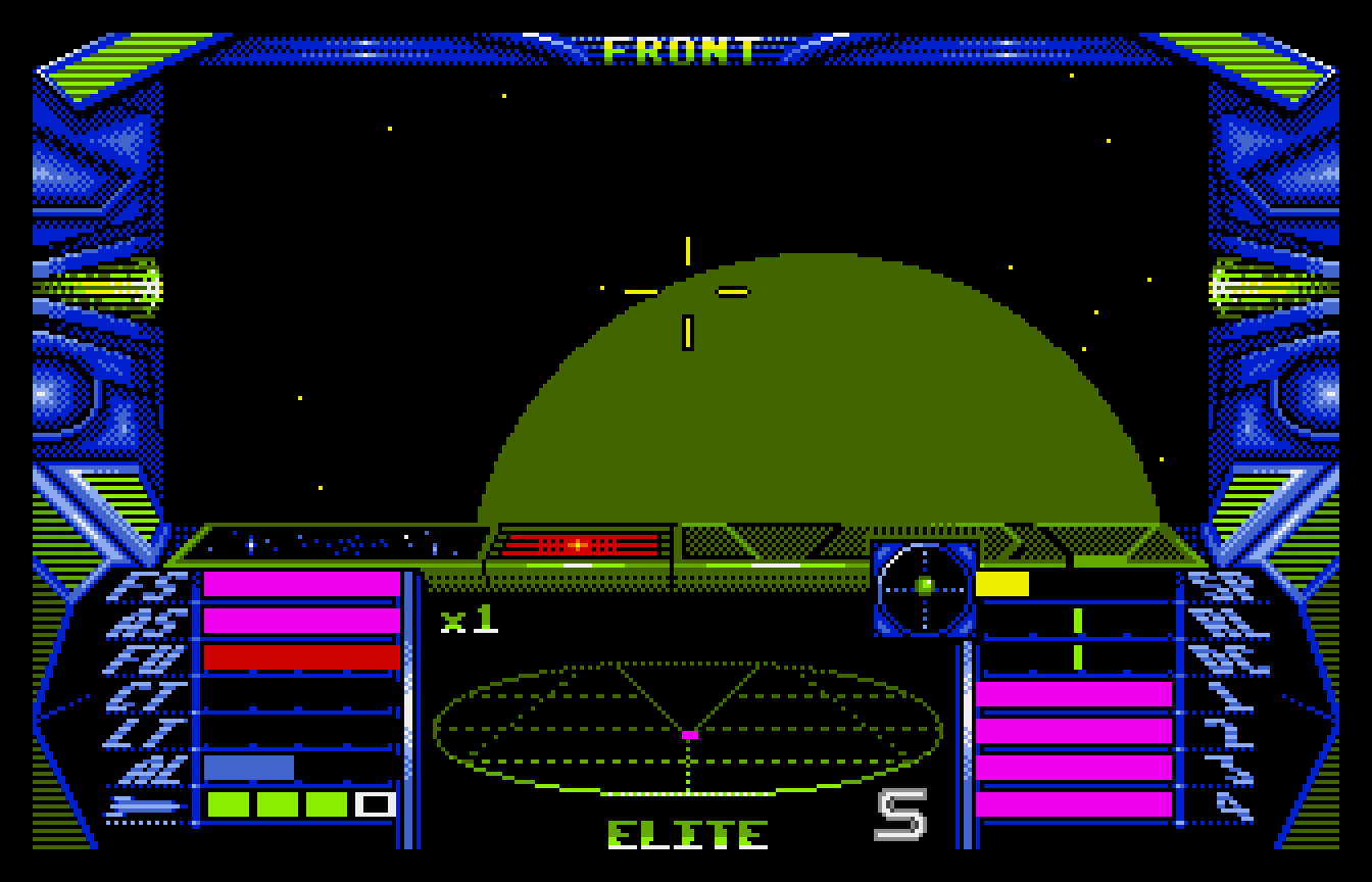 Elite Amiga 12 | The King of Grabs