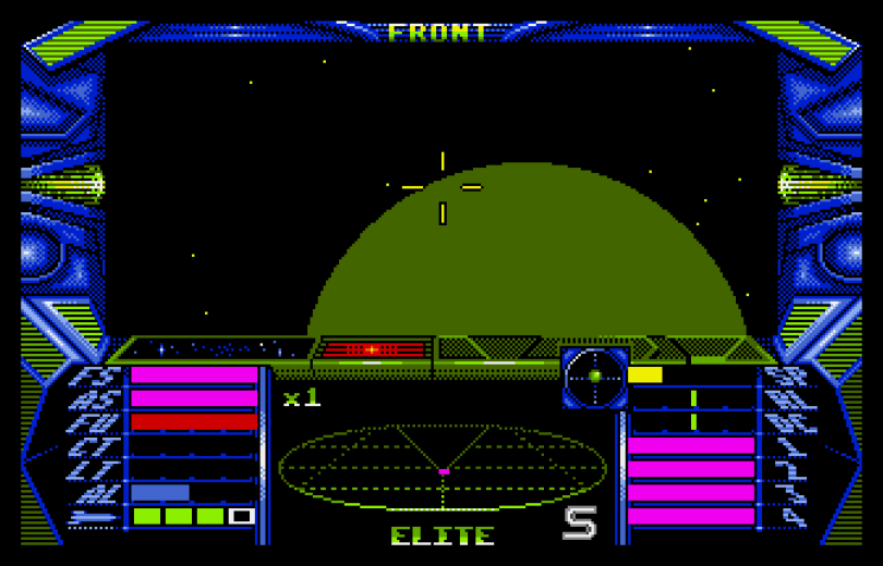 Elite Amiga 12 | The King of Grabs