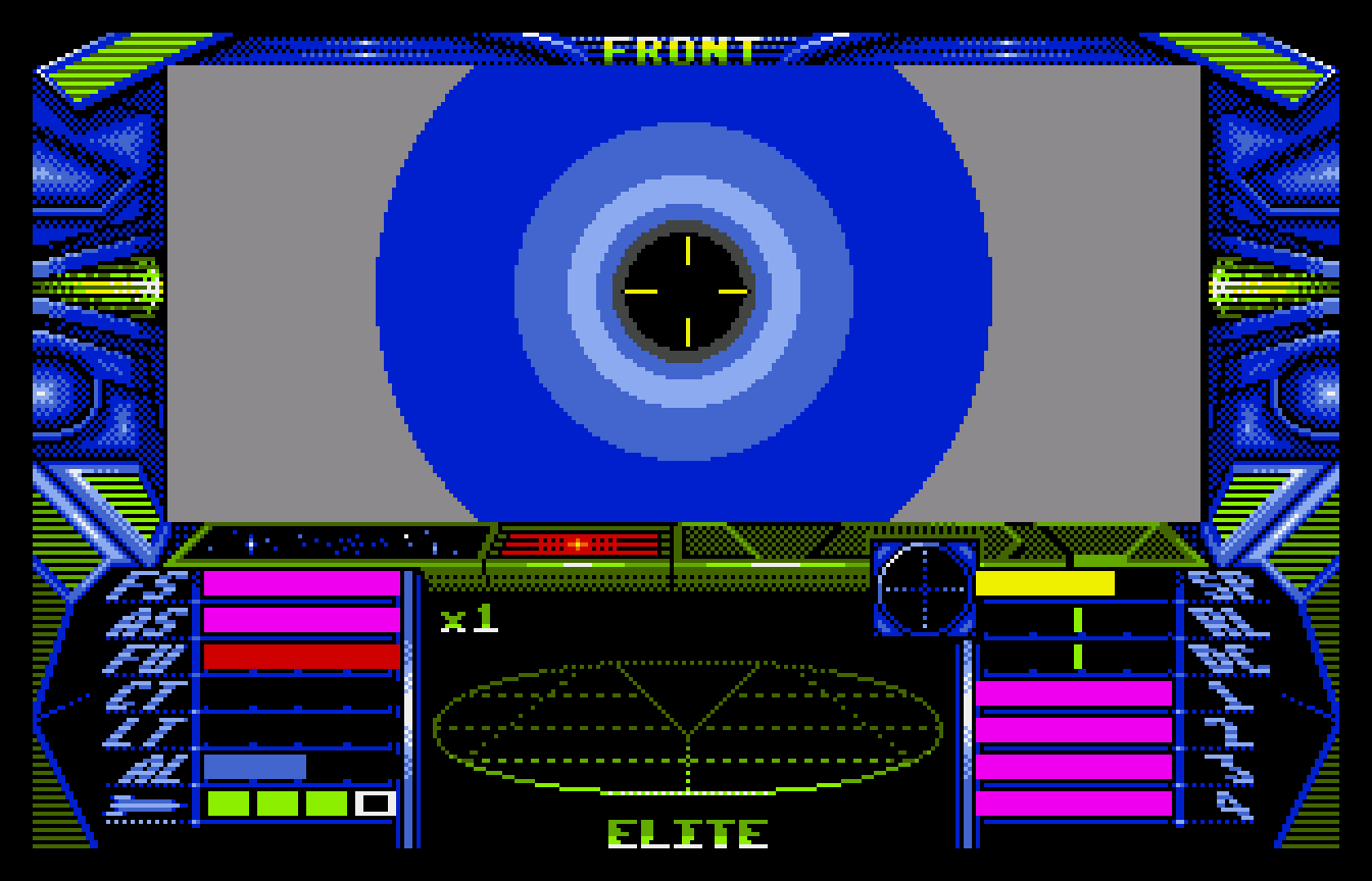 Elite Amiga 27 | The King of Grabs