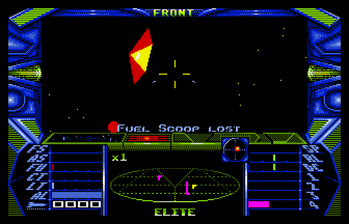 Elite, Amiga | The King of Grabs