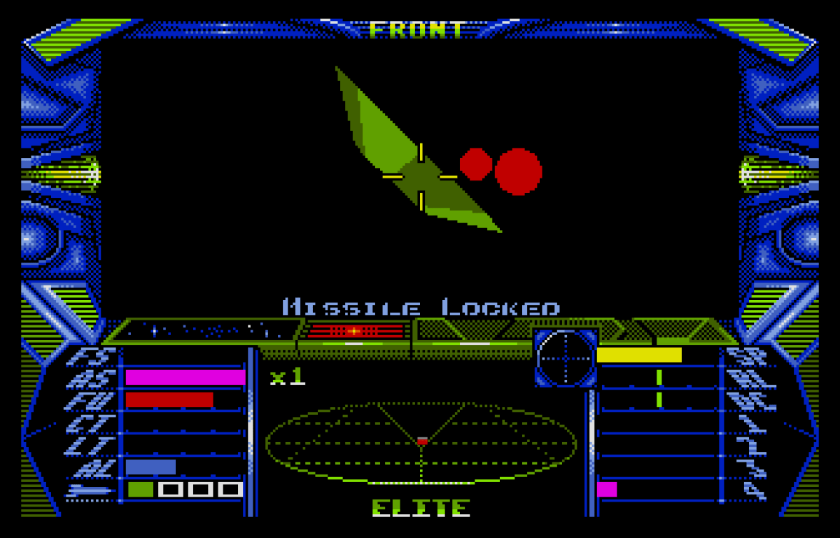 Elite, Atari ST | The King of Grabs