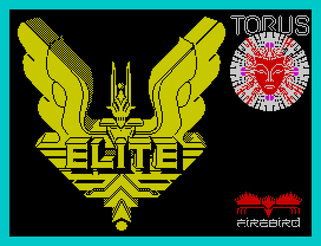 Elite, ZX Spectrum | The King of Grabs