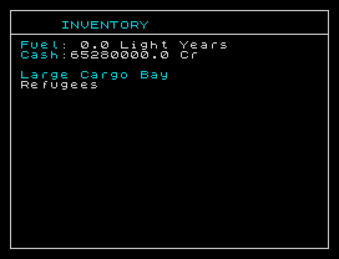 Elite ZX Spectrum 10 | The King of Grabs