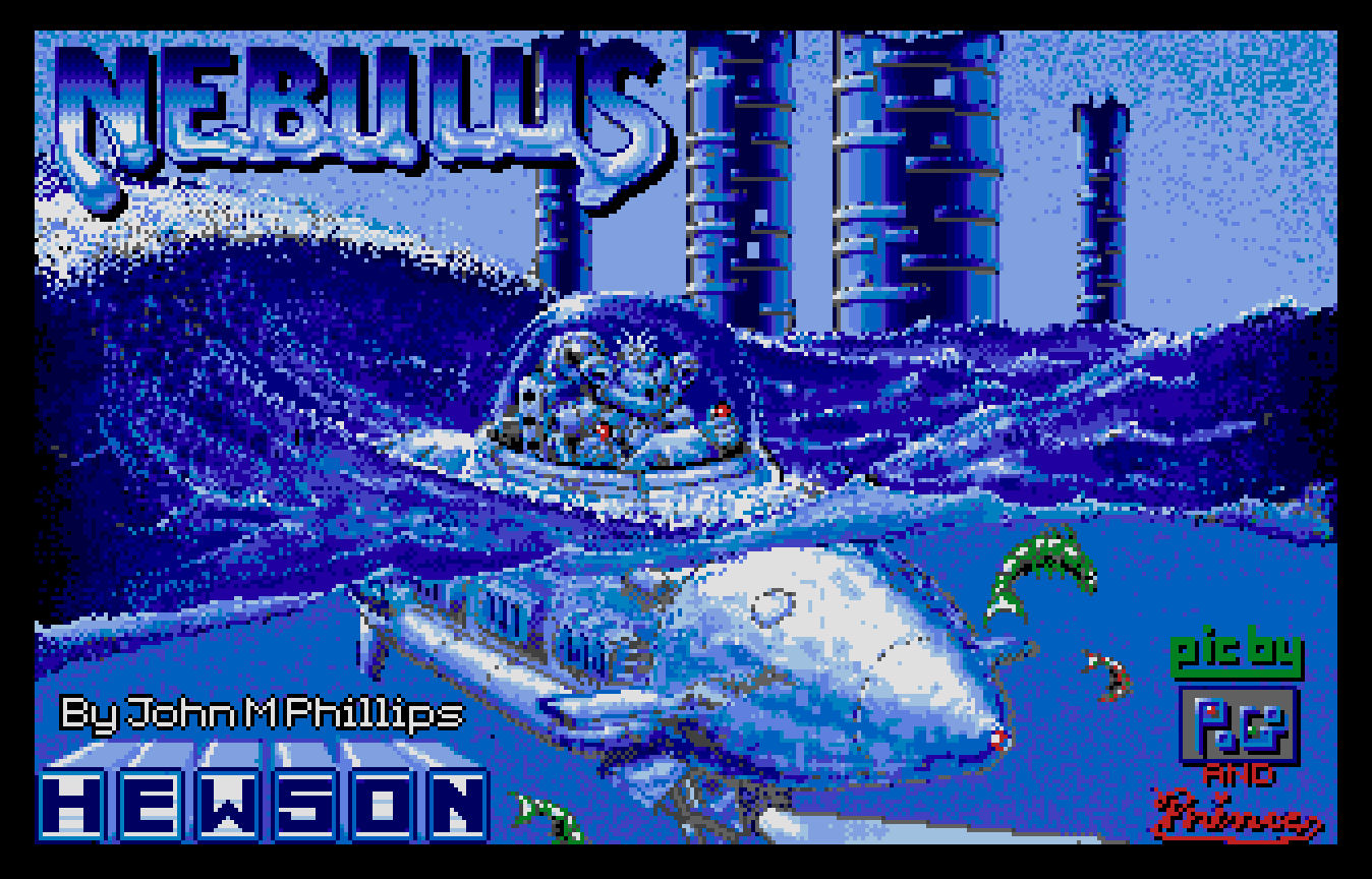 Nebulus, Atari ST | The King of Grabs
